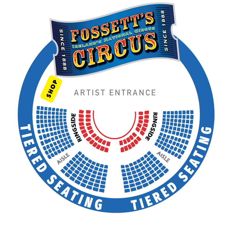 Buy Tickets - Fossetts Circus
